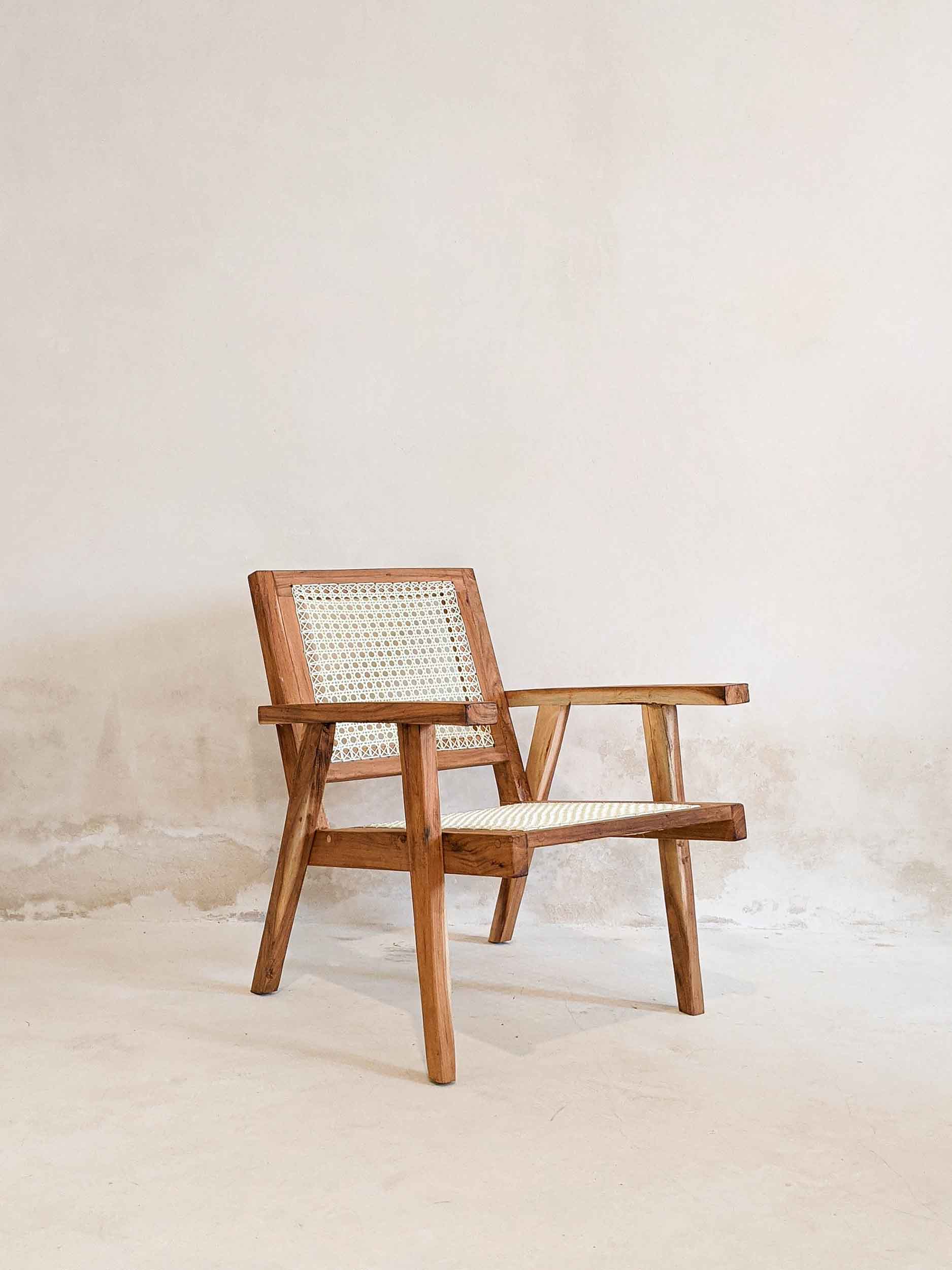 SILLÓN JEANNERET NEUTRO - Terracota | Interiorismo