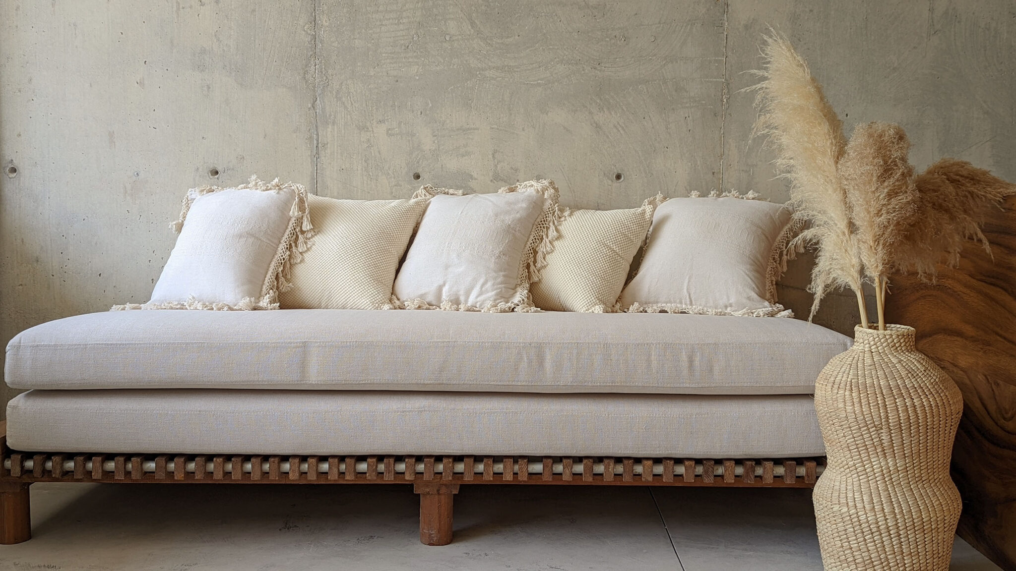 Sofá Cama Tulum - Proyectos de Interiorismo y Decoración | Terracota ...